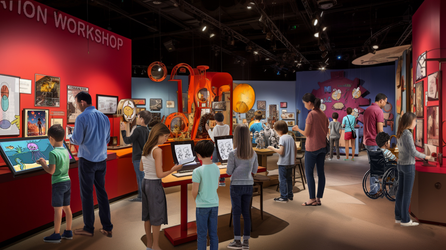 National Animation Museum - Education